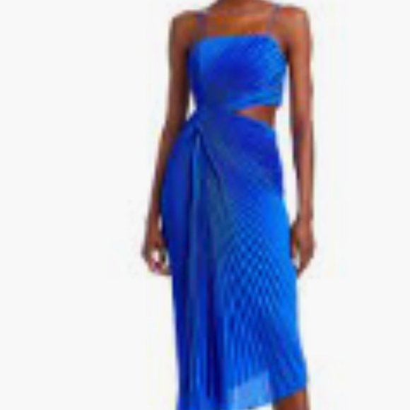 Alice + Olivia | Dresses | Alice And Olivia Fayeth Spaghetti Strap ...